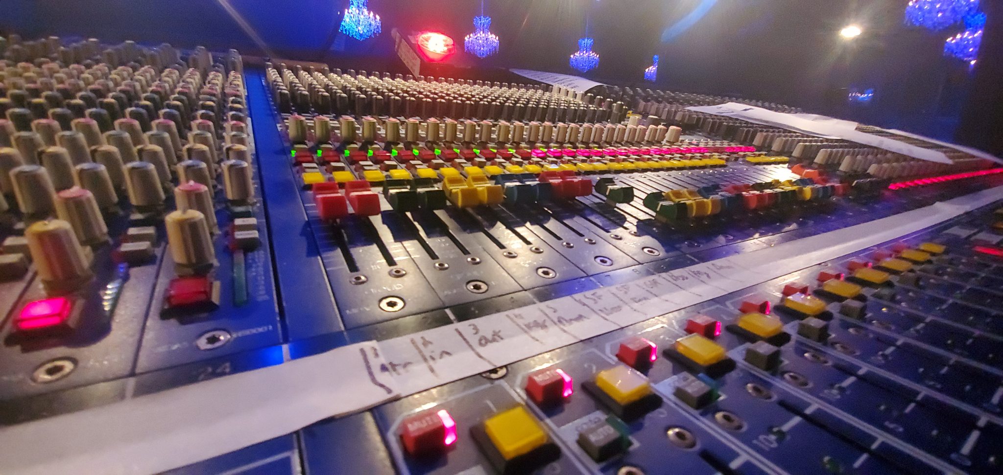 Live Audio Engineer (A1) – Konnex Productions